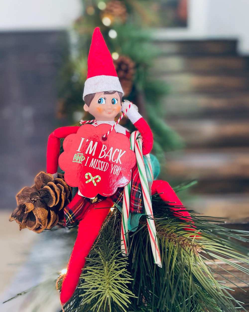 Kim Kardashian and More Celeb Parents Winning the Elf on the Shelf Game ...
