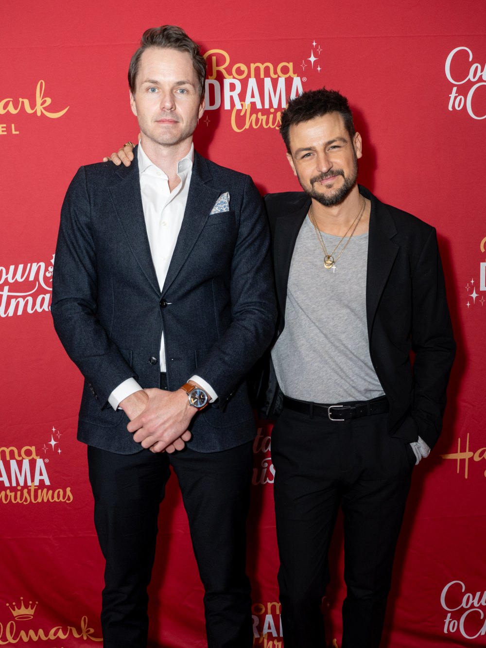 RomaDrama Christmas 2022: Hallmark’s Tyler Hynes, More Attend | Us Weekly