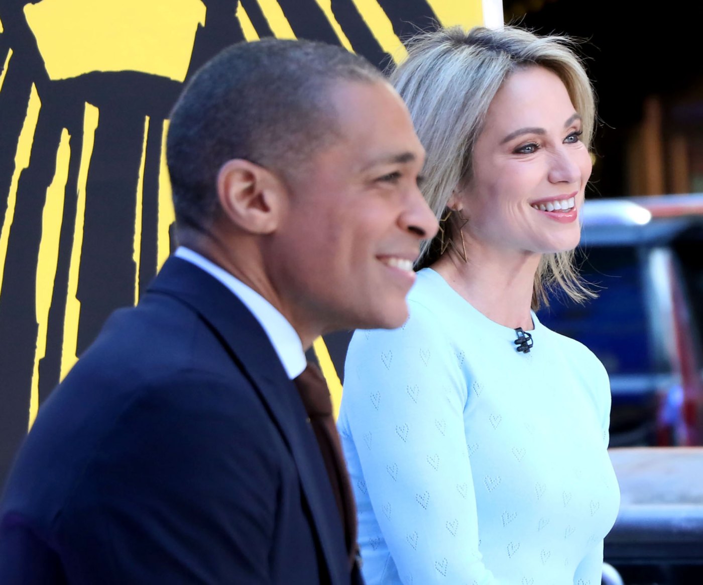 Why Amy Robach, T.J. Holmes Are Still Off the Air Amid Scandal | Us Weekly