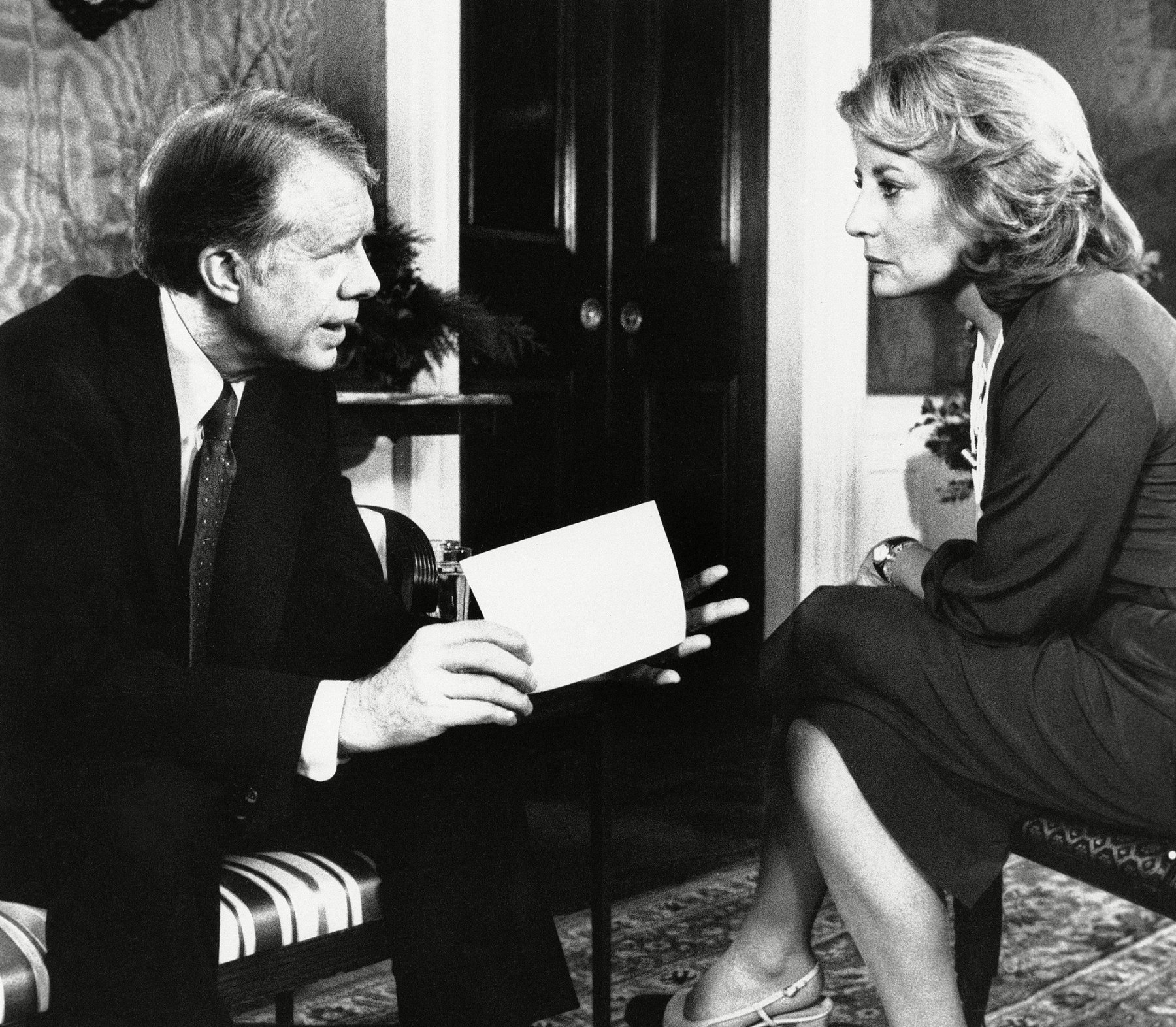 Barbara Walters' Famous Interviews Through the Years: Photos | Us Weekly