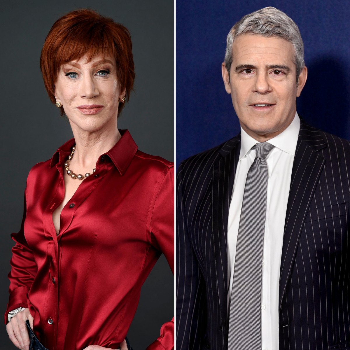 Kathy Griffin Slams Andy Cohen Before CNN's 'New Year's Eve Live' | Us ...