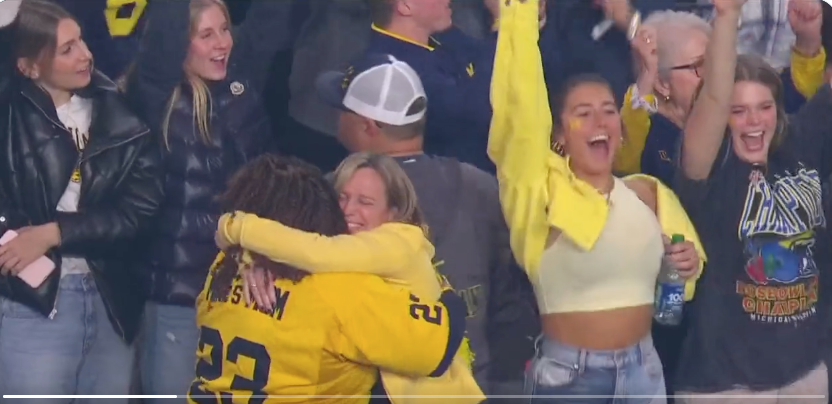 The Romantic Journey of University of Michigan Quarterback JJ McCarthy ...
