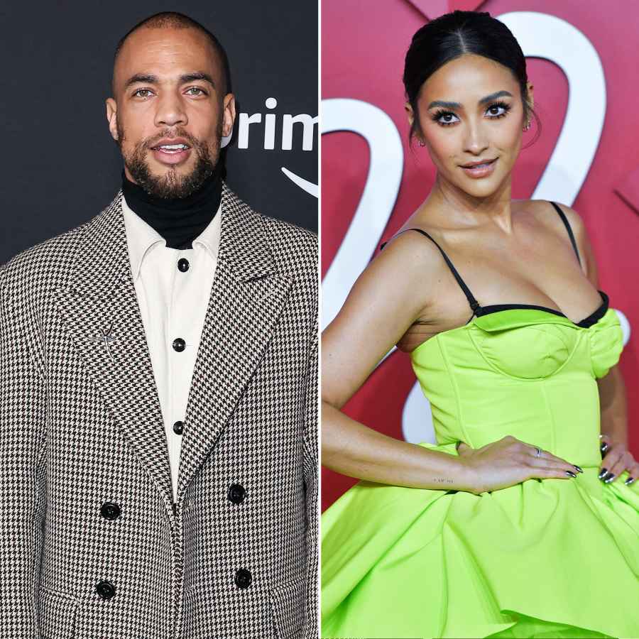 Kendrick Sampson Says He Bonded With Shay Mitchell Over Food | Us Weekly