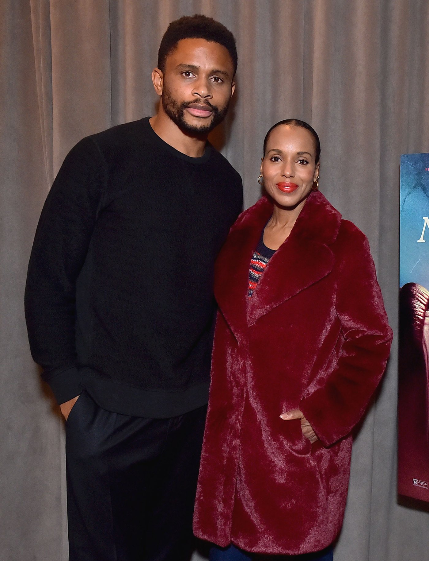Kerry Washington, Nnamdi Asomugha's Relationship Timeline