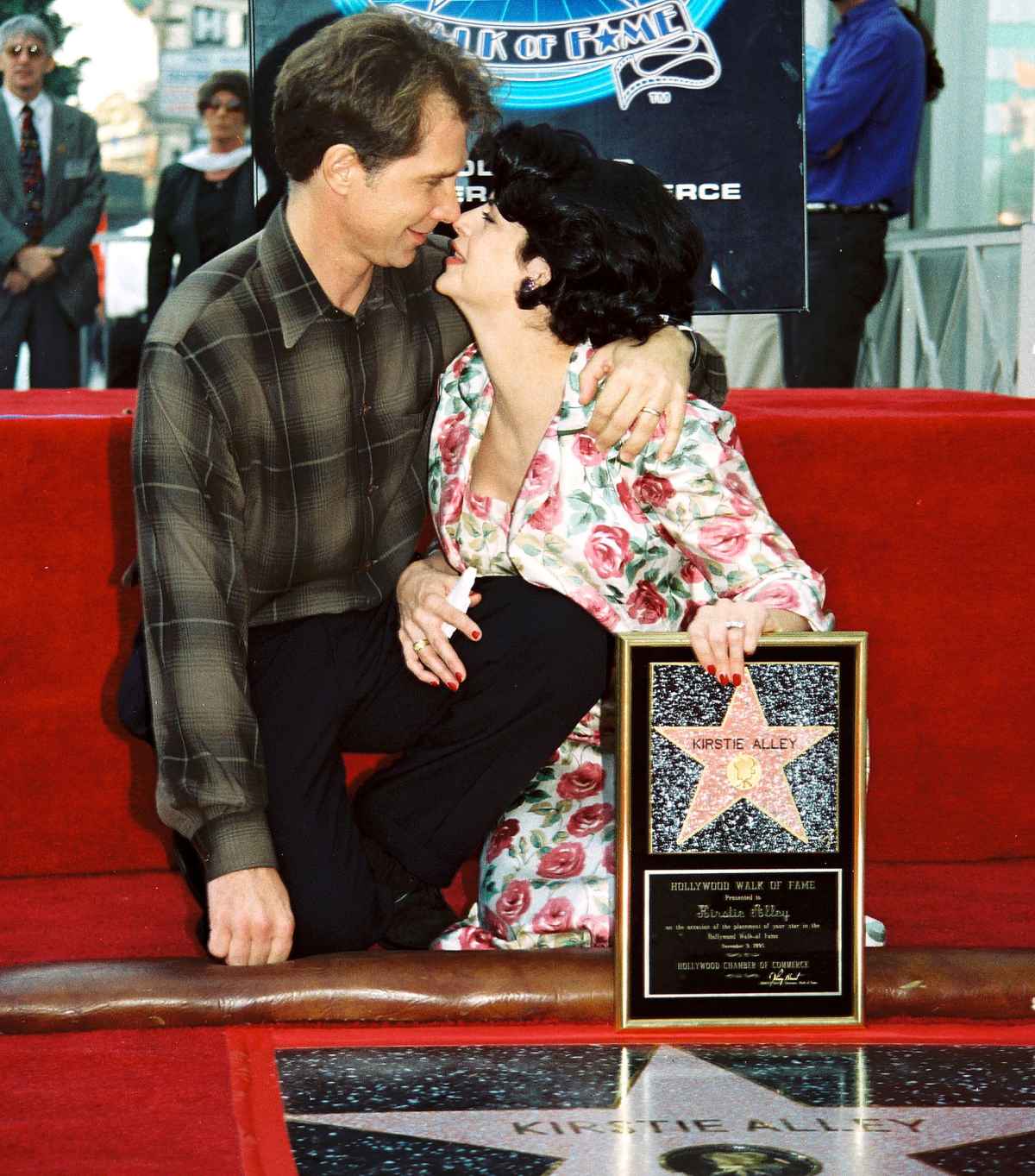 Kirstie Alley's Ex-Husband Parker Stevenson Honors Late Actress | Us Weekly