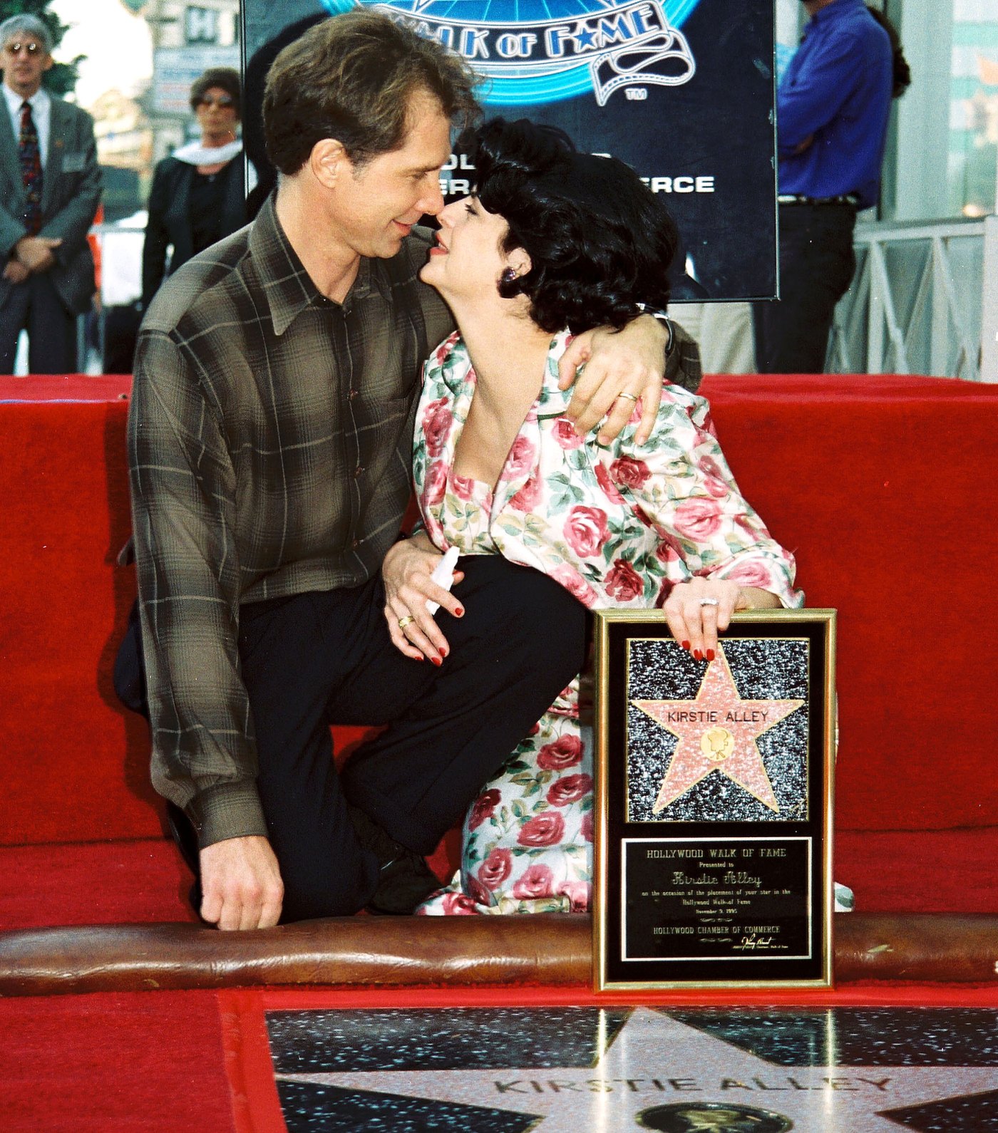 Kirstie Alley's Ex-Husband Parker Stevenson Honors Late Actress | Us Weekly