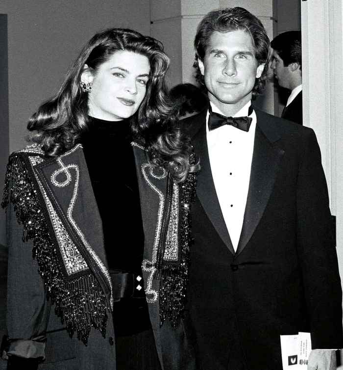 Kirstie Alley's Ex-Husband Parker Stevenson Honors Late Actress | Us Weekly