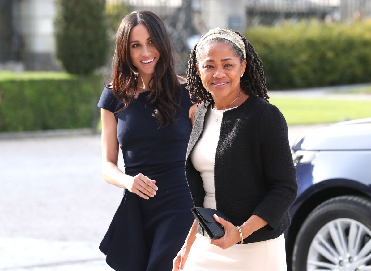 Meghan Markle's Mom Doria Recalls Daughter’s Suicidal Thoughts | Us Weekly