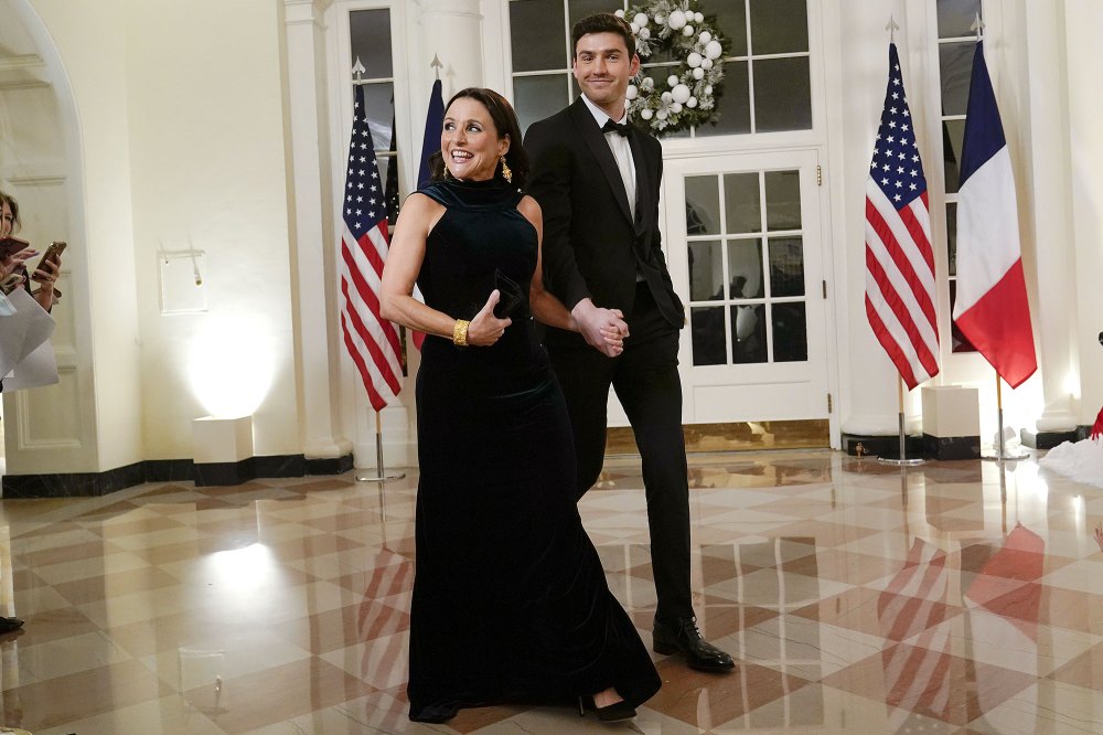 Julia Louis-Dreyfus Brings Son Charlie Hall to State Dinner: Pics ...