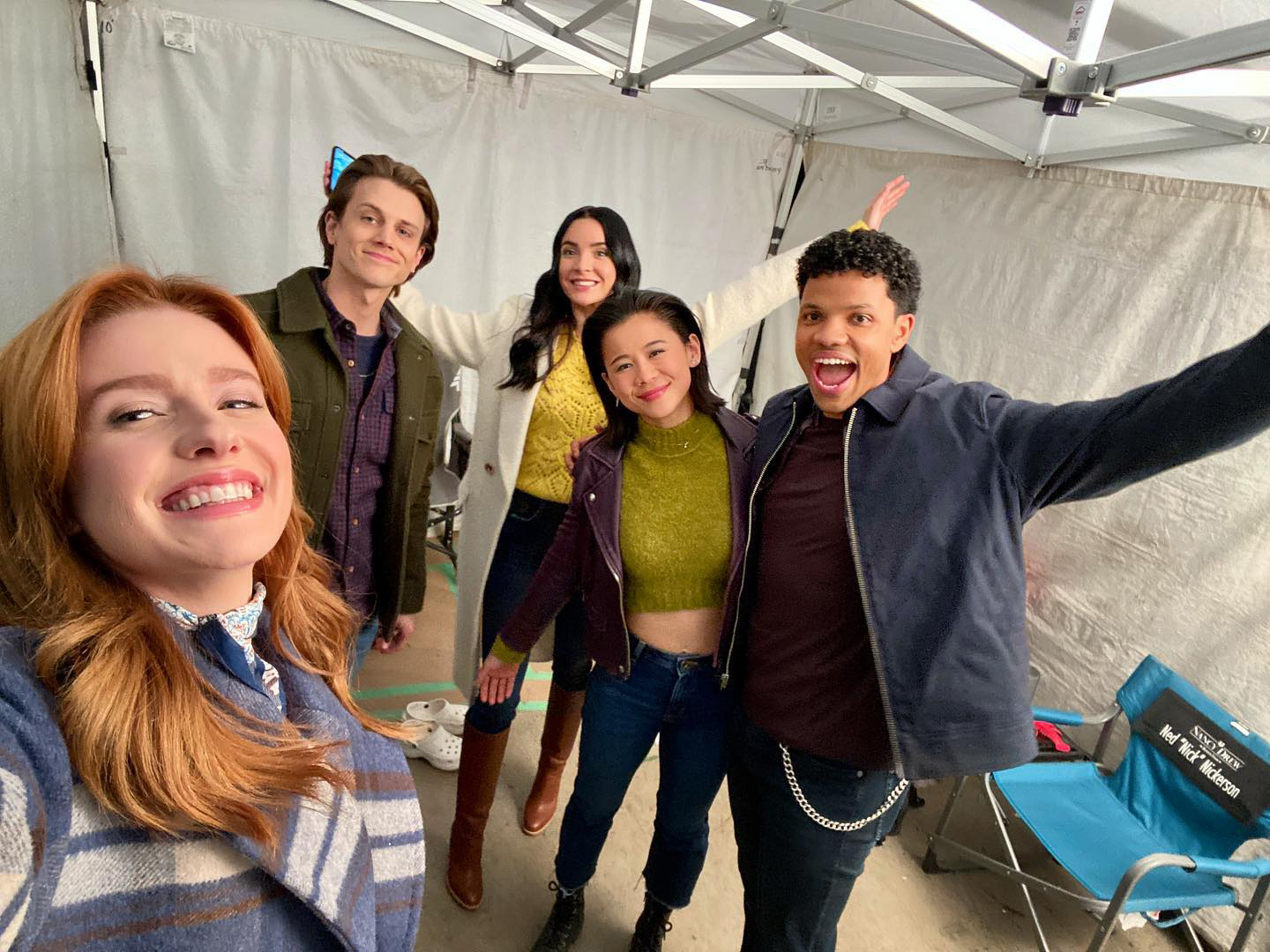Nancy Drew Cast Nancy Drew' Cast's Best Behind The Scenes Moments