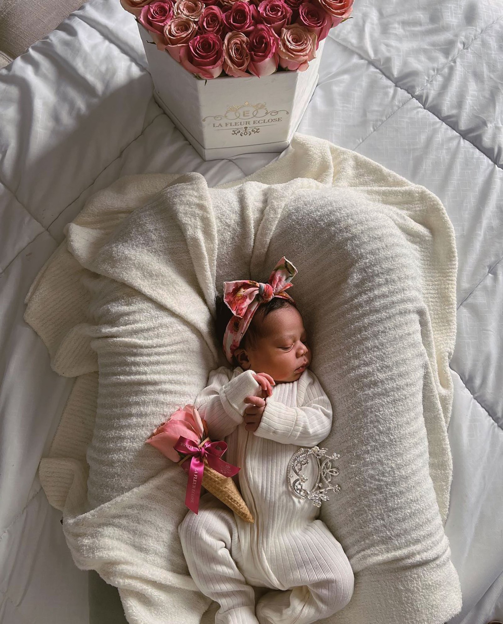 Nick Cannon, Alyssa Scott Share 1st Look at Daughter Halo | Us Weekly