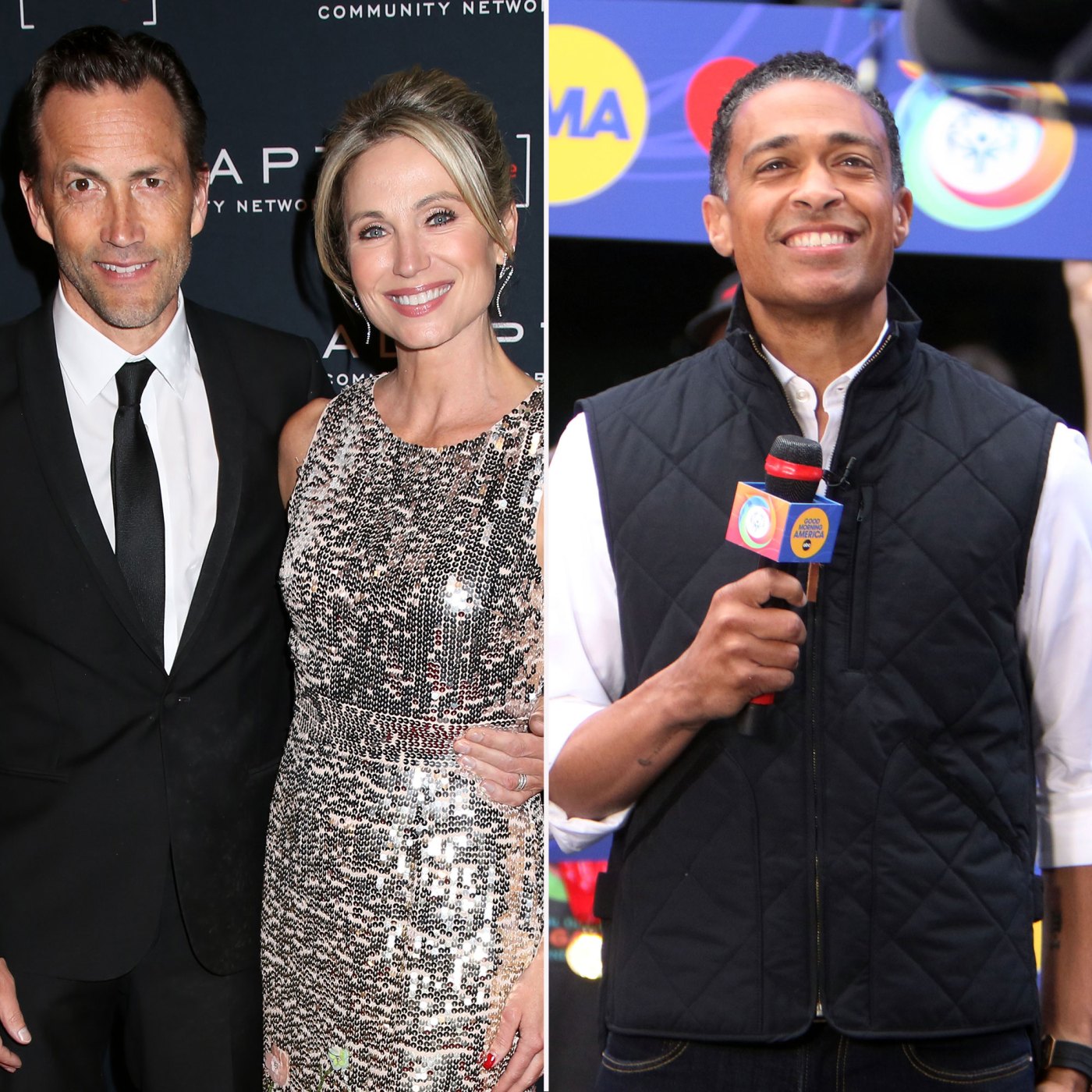 T.J. Holmes Praised Amy Robach, Andrew Shue’s Relationship 1 Year Ago ...