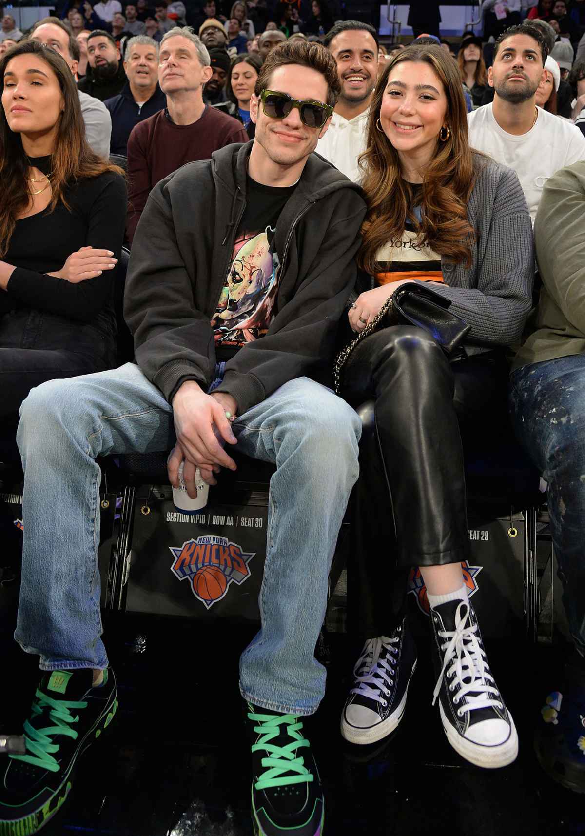 Pete Davidson, Sister Go to NBA Game After Emily Ratajkowski Date | Us ...