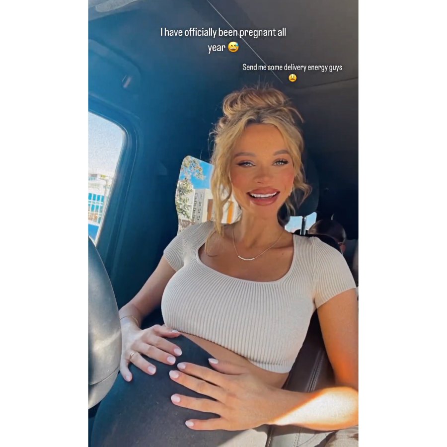 Alyssa Scott Wants 'Delivery Energy' Before Baby's Arrival | Us Weekly