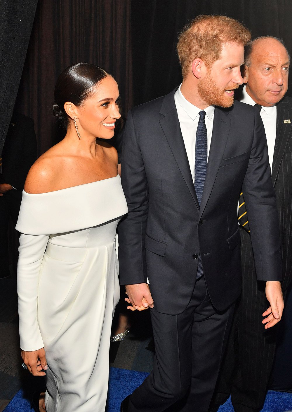 Prince Harry, Meghan Markle Receive Ripple of Hope Award: Photos | Us ...