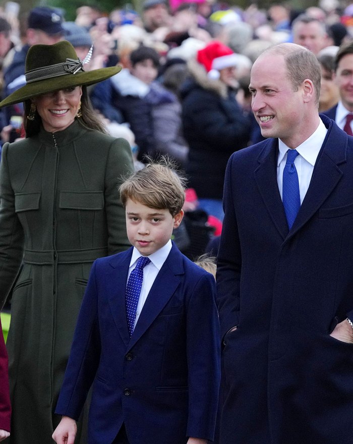Prince William, Kate Middleton Share George's Holiday Painting | Us Weekly
