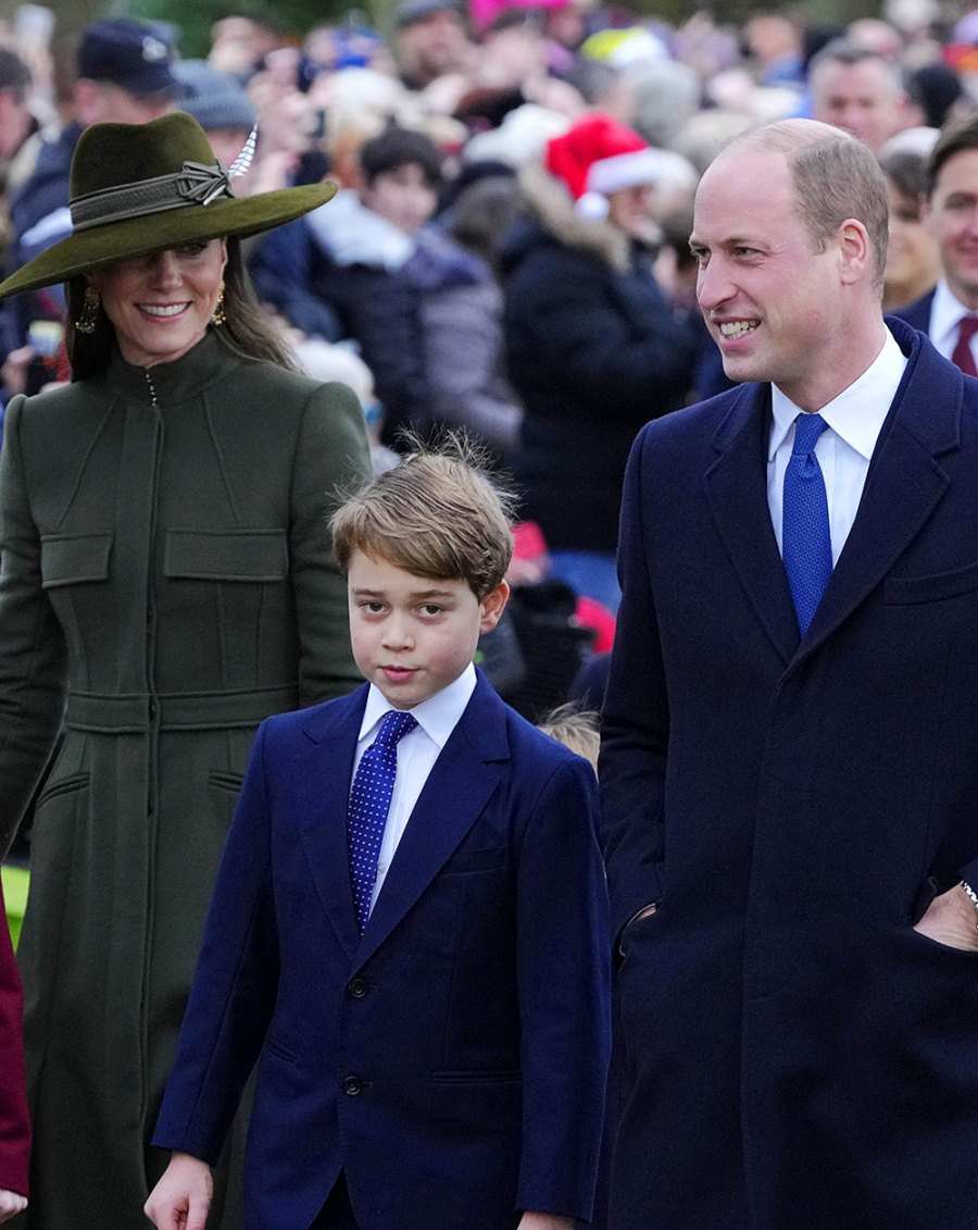 Prince William, Kate Middleton Share George's Holiday Painting | Us Weekly