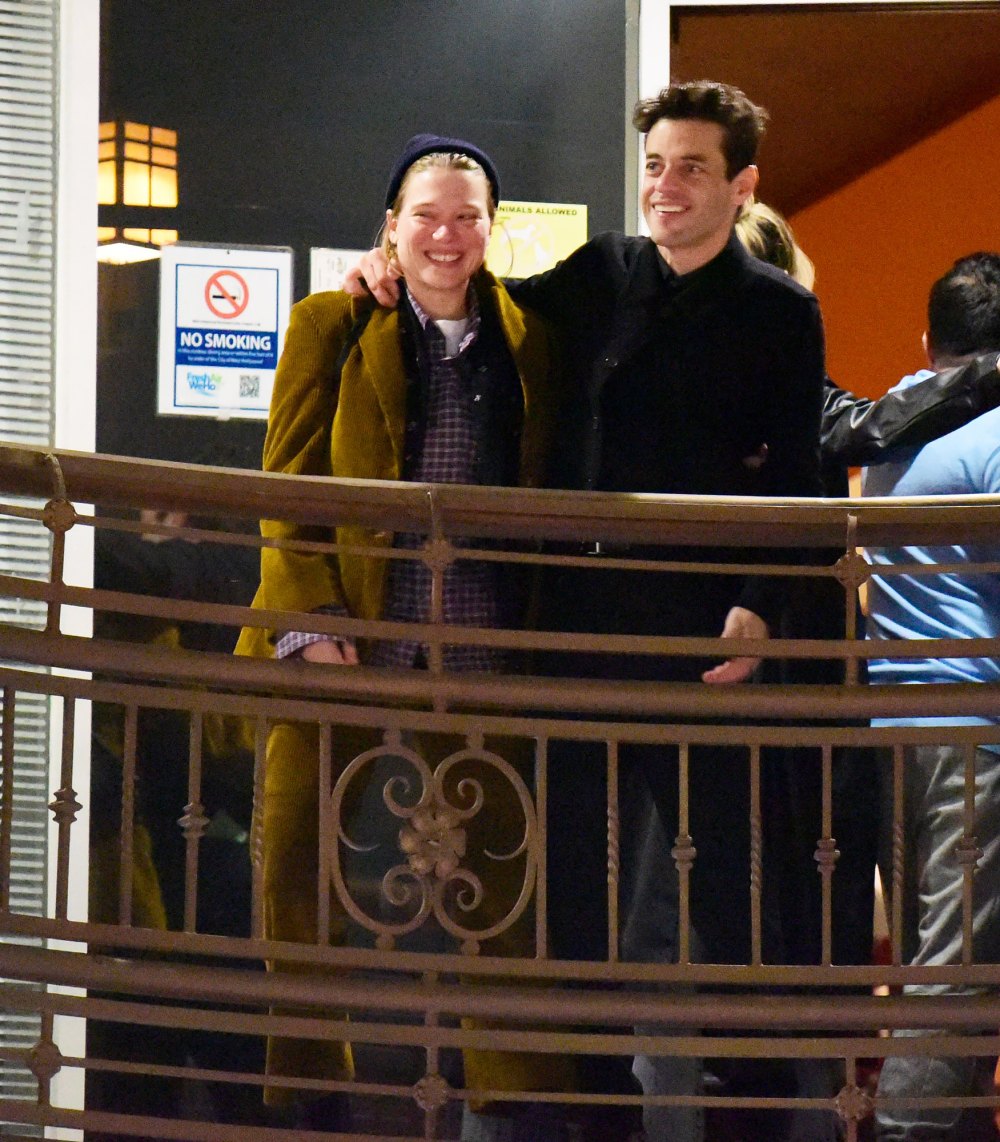 Rami Malek Seen Getting Cozy With Lea Seydoux: Details | Us Weekly