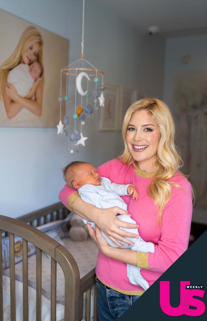 Heidi Montag, Spencer Pratt's 1st Photos of Son Ryker at Home | Us Weekly