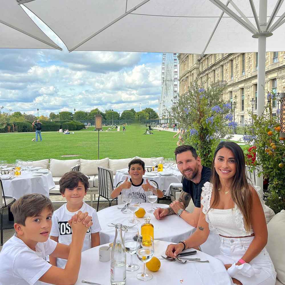Lionel Messi, Antonela Roccuzzo’s Family Album: Pics | Us Weekly