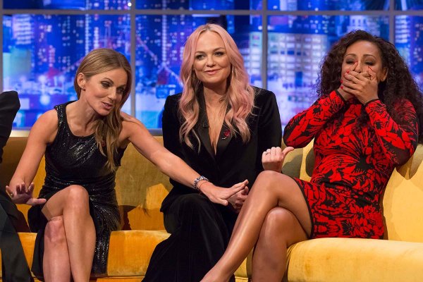 Spice Girls' Mel B: Geri Halliwell Is the 'Biggest D–khead' | Us Weekly