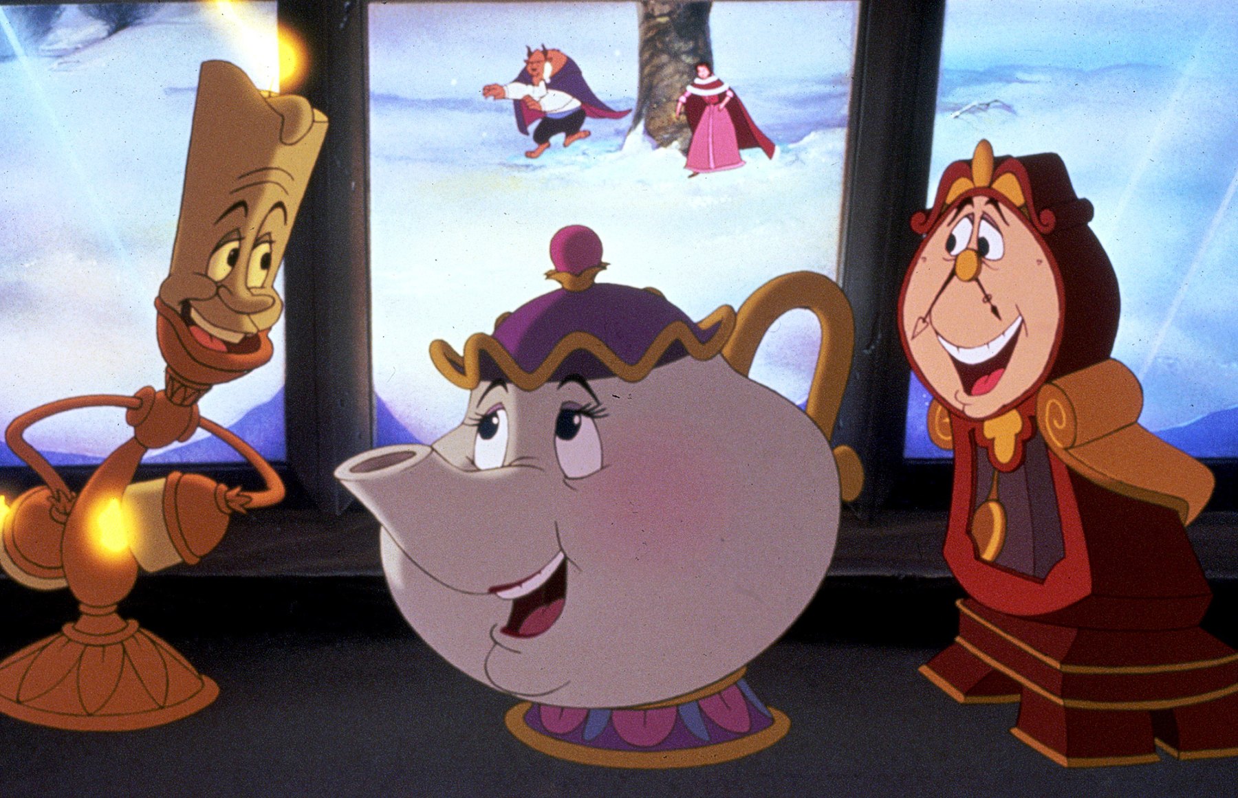 Stars You Forgot Voiced Characters in 'Beauty and the Beast'
