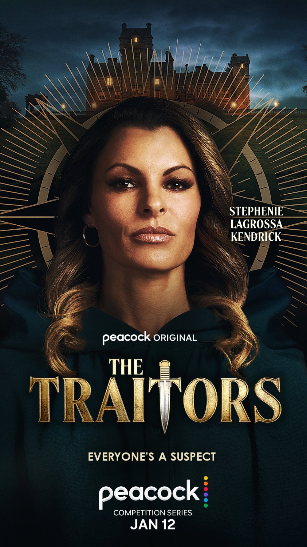 Peacock Announces ‘The Traitors’ Cast: ‘Big Brother,’ ‘Bachelor’ Stars ...