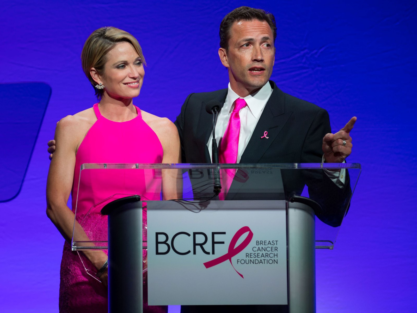 T.J. Holmes Praised Amy Robach, Andrew Shue’s Relationship 1 Year Ago ...