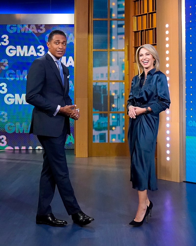 Amy Robach, T.J. Holmes' Reported Relationship: How 'GMA3' Staff Feels ...