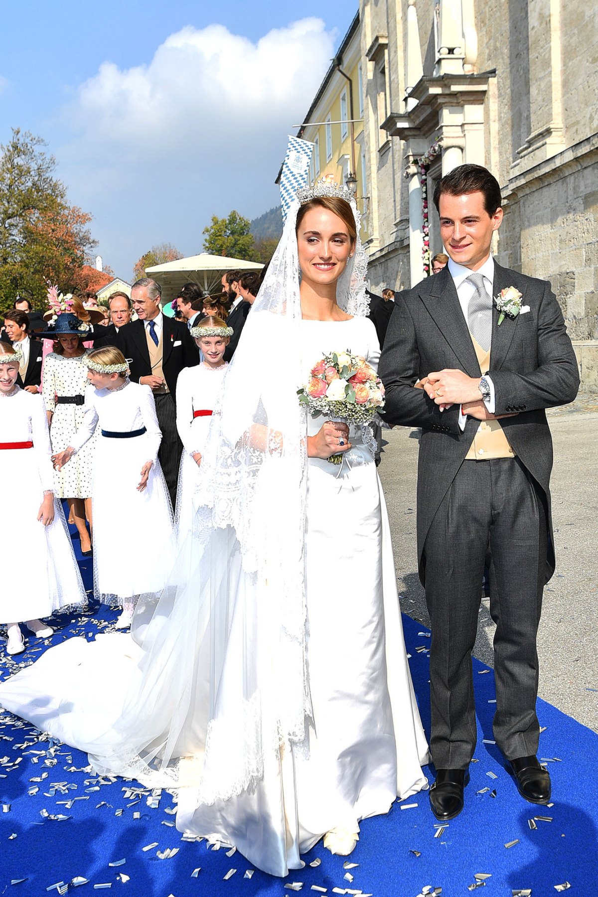 Traditional German Wedding Dress