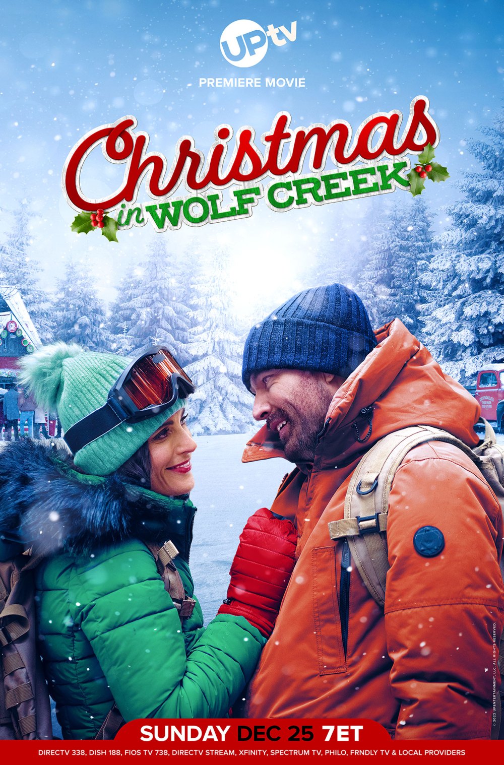 Tim Rozon ‘Almost Died’ While Filming ‘Christmas in Wolf Creek' | Us Weekly