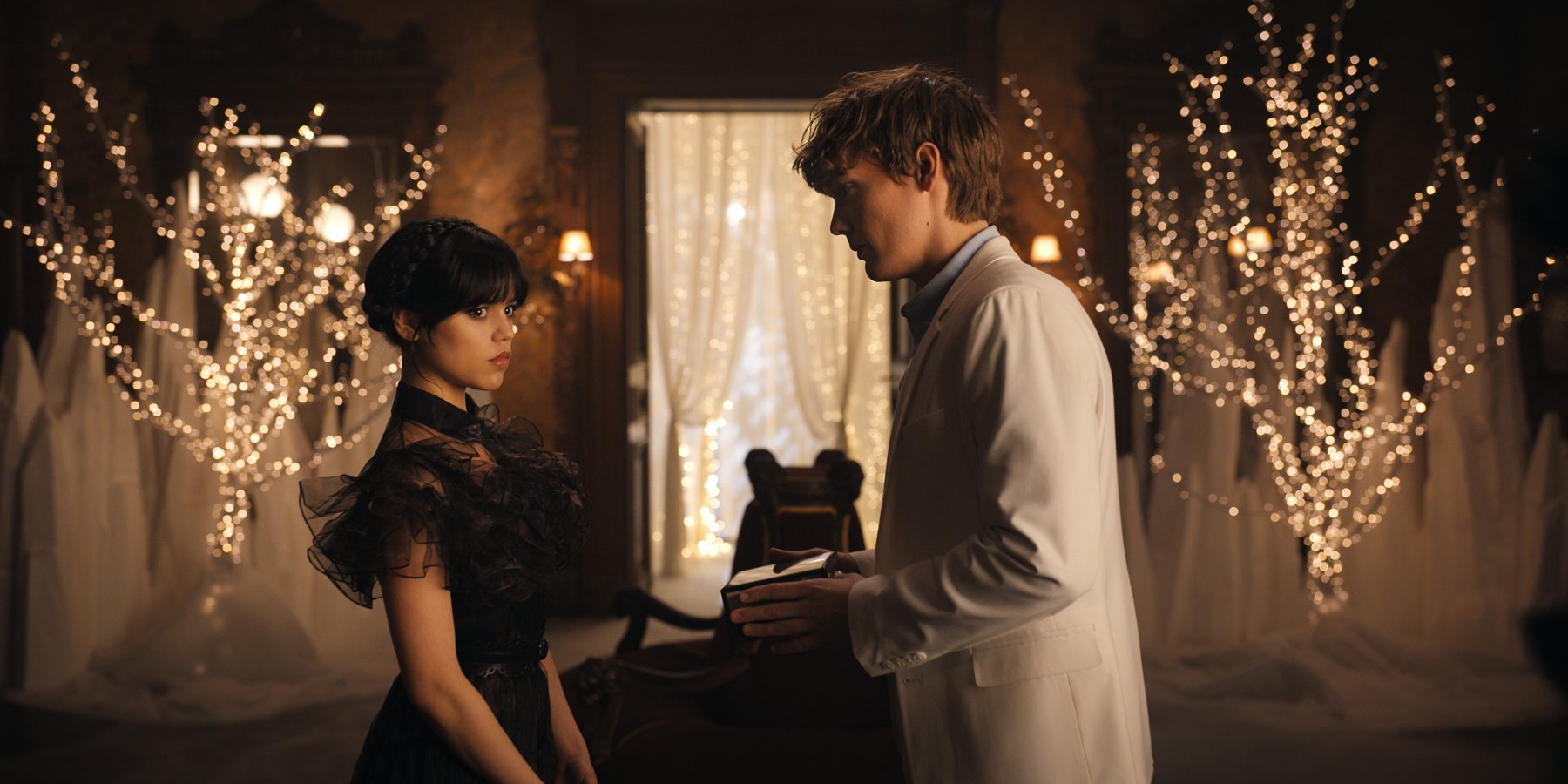 Will Wednesday Addams, Tyler Galpin Get Back Together in Season 3? | Us ...
