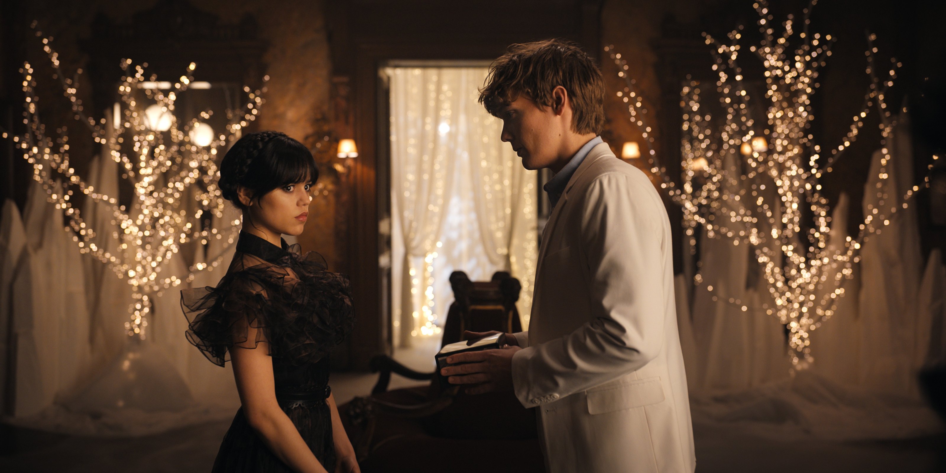 Will Wednesday Addams, Tyler Galpin Get Back Together in Season 3? | Us ...