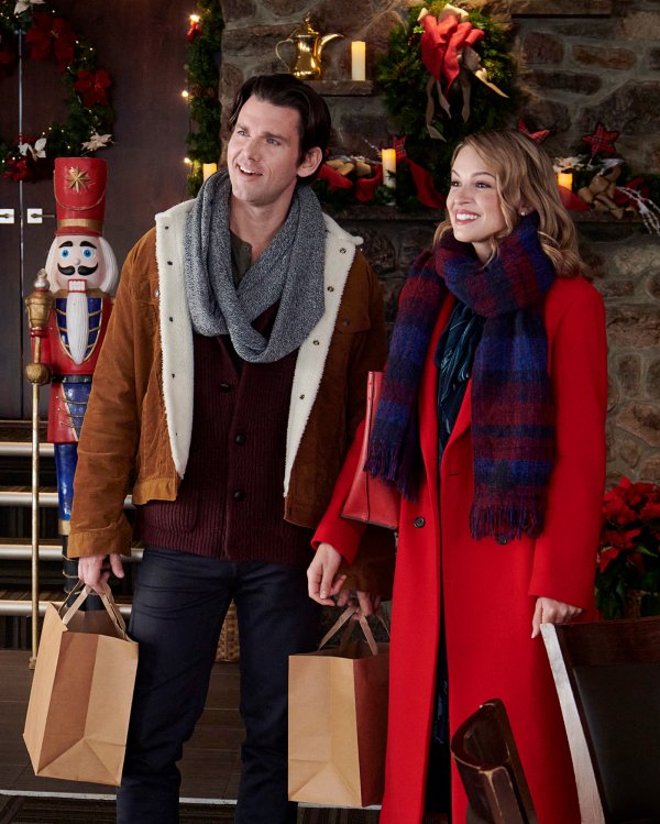 Hallmark Costars Kevin McGarry, Kayla Wallace Are Engaged | Us Weekly