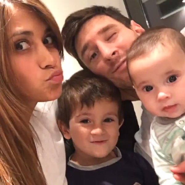 Lionel Messi, Wife Antonela Roccuzzo's Relationship Timeline | Us Weekly