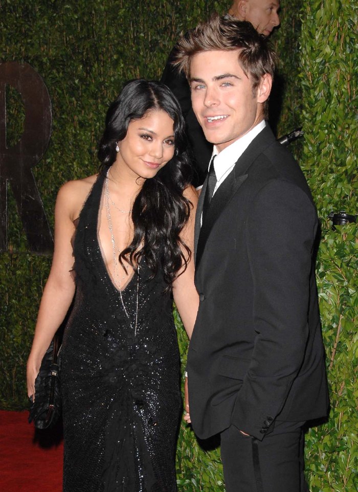 Zac Efron And Vanessa Hudgens A Timeline Of Their Relationship Us Weekly 5039