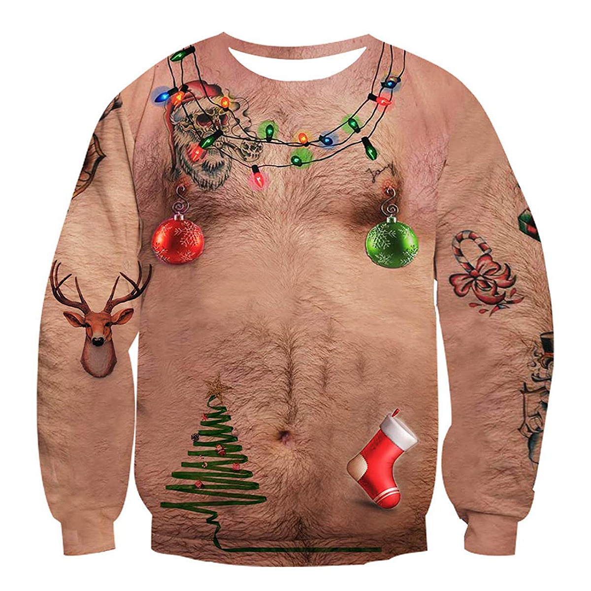 Best Ugly Christmas Sweaters For Men Us Weekly Best Ugly Christmas Sweaters For Men Us Weekly