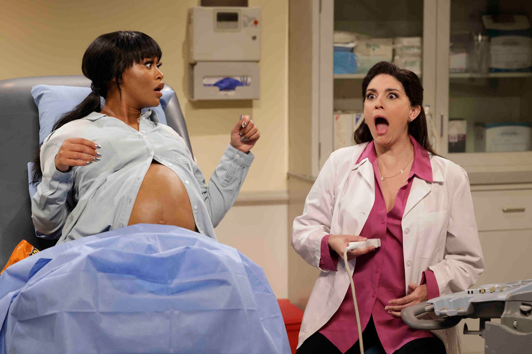 Keke Palmer Is Pregnant With Her 1st Baby: Watch ‘SNL’ Reveal | Us Weekly