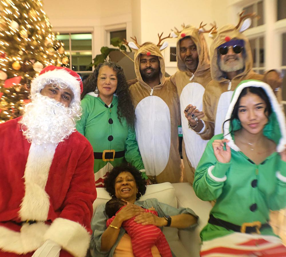 Stars Dressed as Santa: Photos | Us Weekly