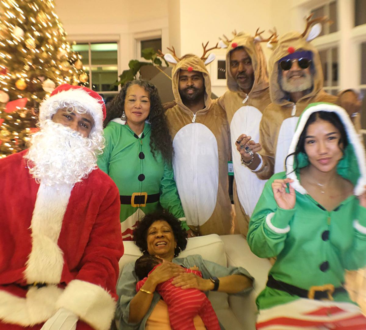 Stars Dressed as Santa: Photos | Us Weekly