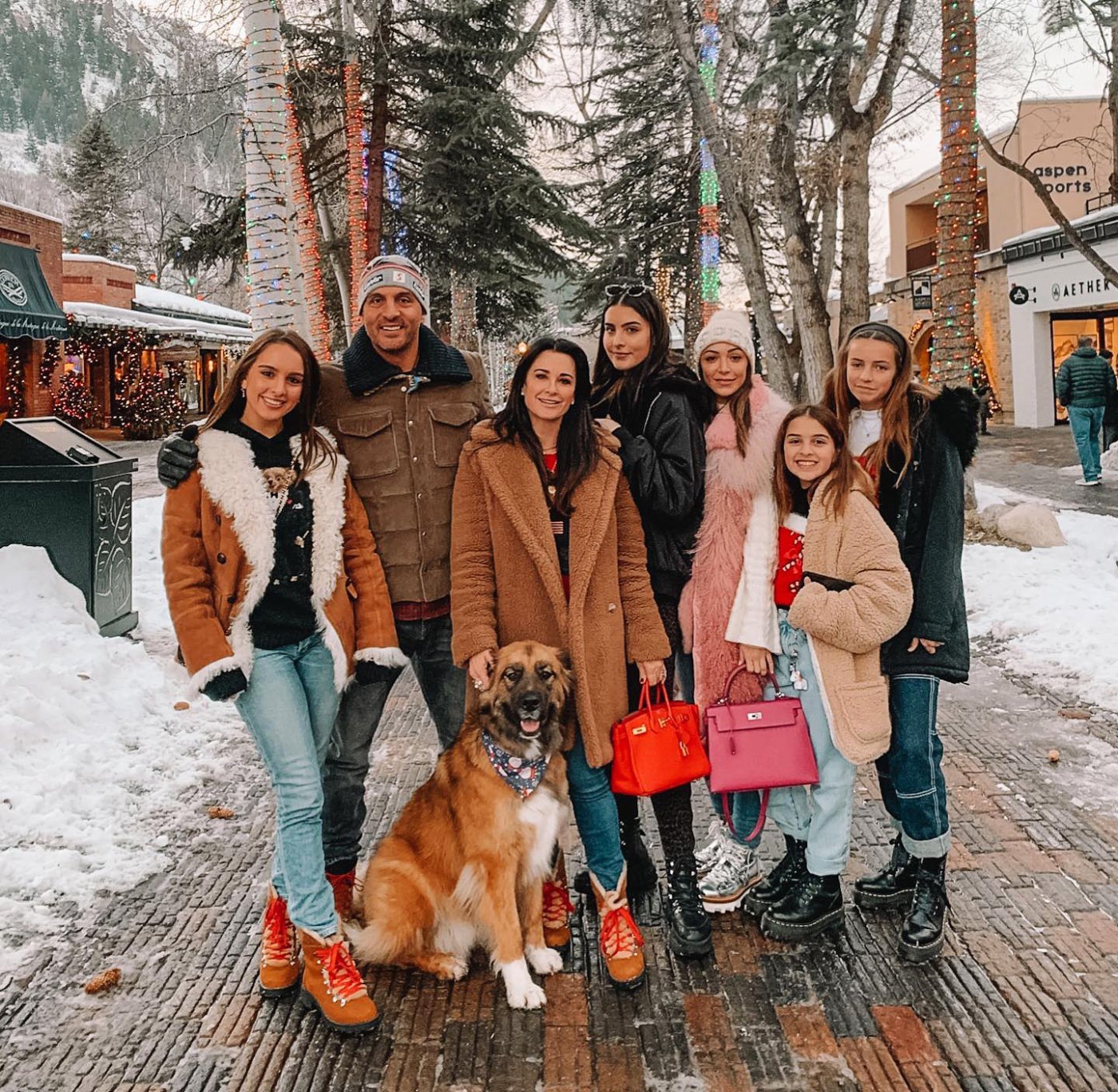 RHOBH’s Kyle Richards, Mauricio Umansky’s Family Album: Pics | Us Weekly