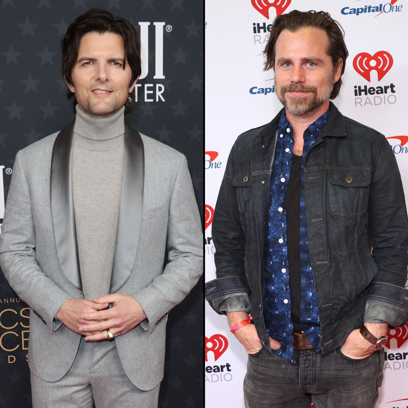 Adam Scott Claims Boy Meets World's Rider Strong Snubbed Him | Us Weekly