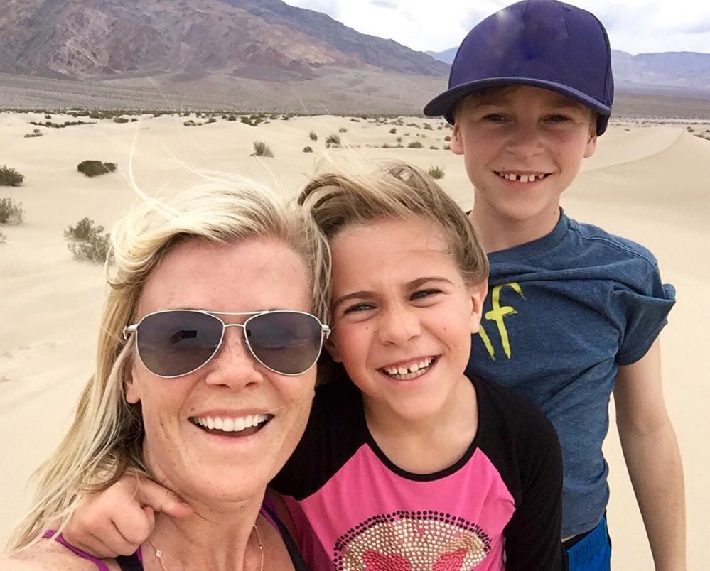 Hallmark's Alison Sweeney’s Family Album: Photos With Kids | Us Weekly
