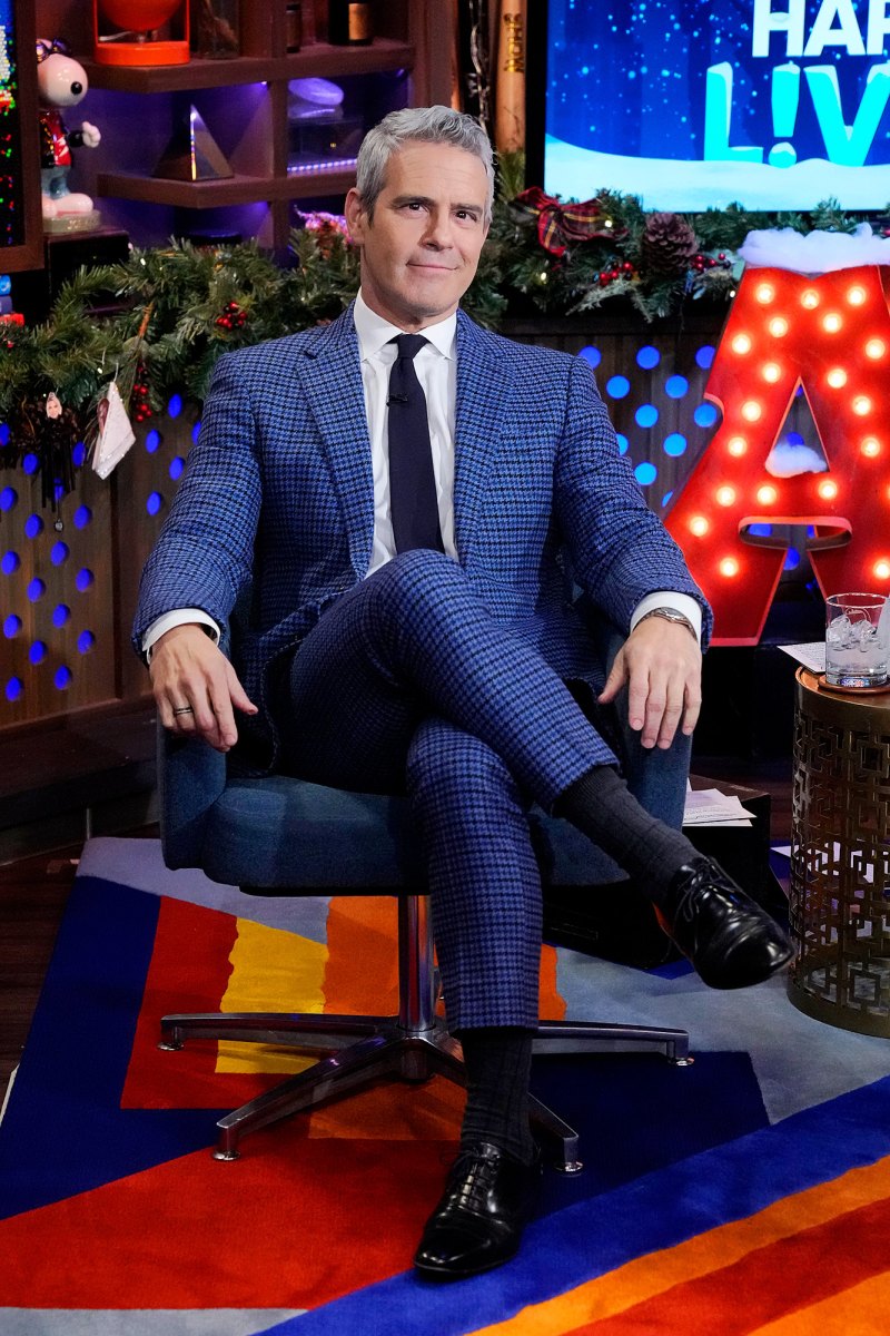 Andy Cohen Reacts to Jen Shah Prison Sentence, Teases 'RHOSLC' Cast ...