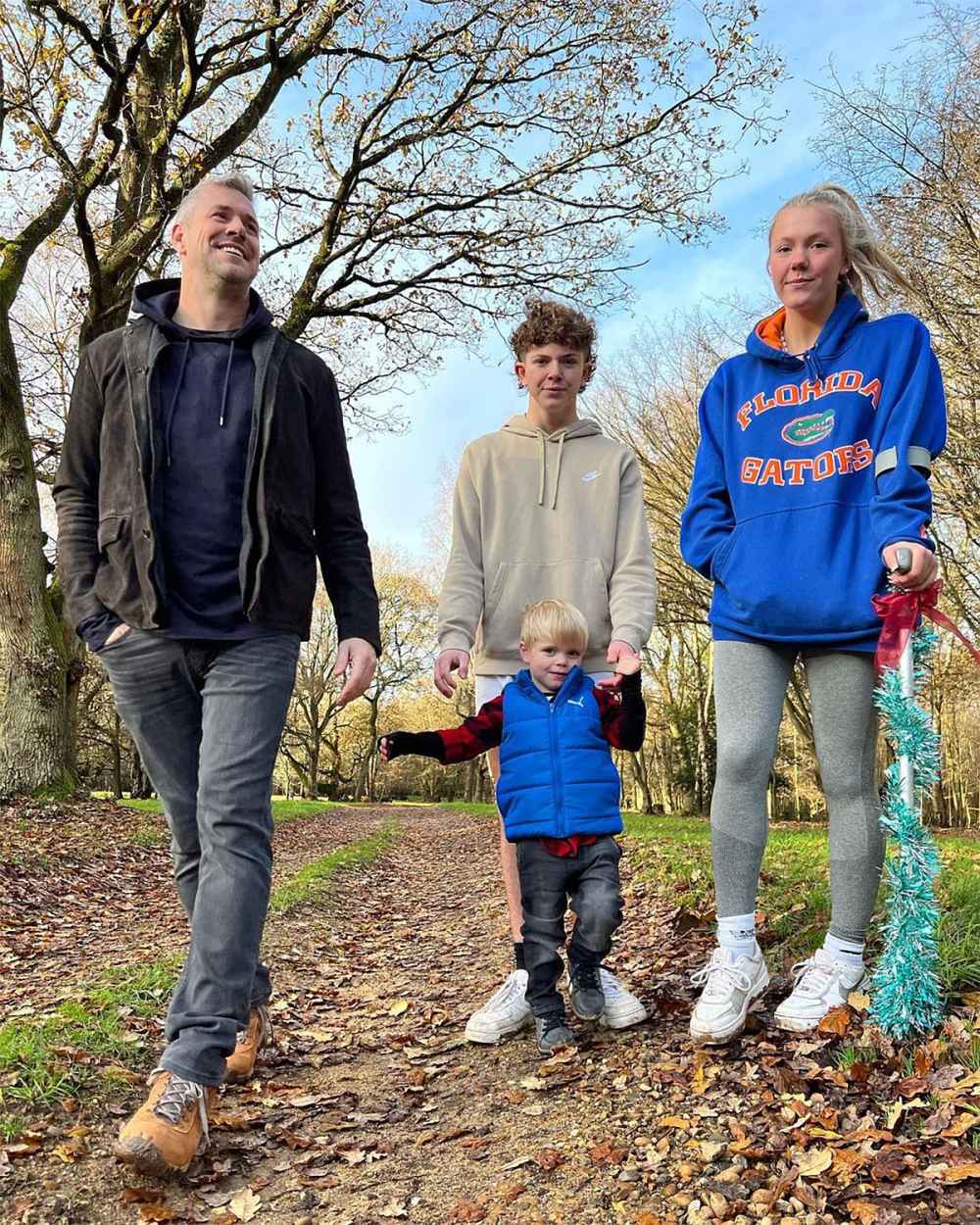 Ant Anstead Shares Photos of Son Hudson From Holidays in U.K. | Us Weekly