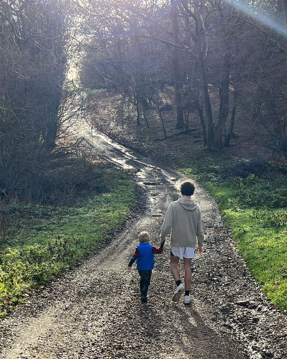 Ant Anstead Shares Photos of Son Hudson From Holidays in U.K. | Us Weekly