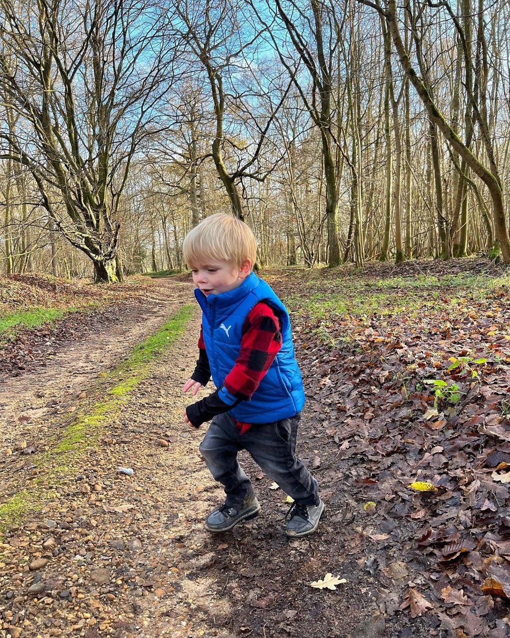 Ant Anstead Shares Photos of Son Hudson From Holidays in U.K. | Us Weekly