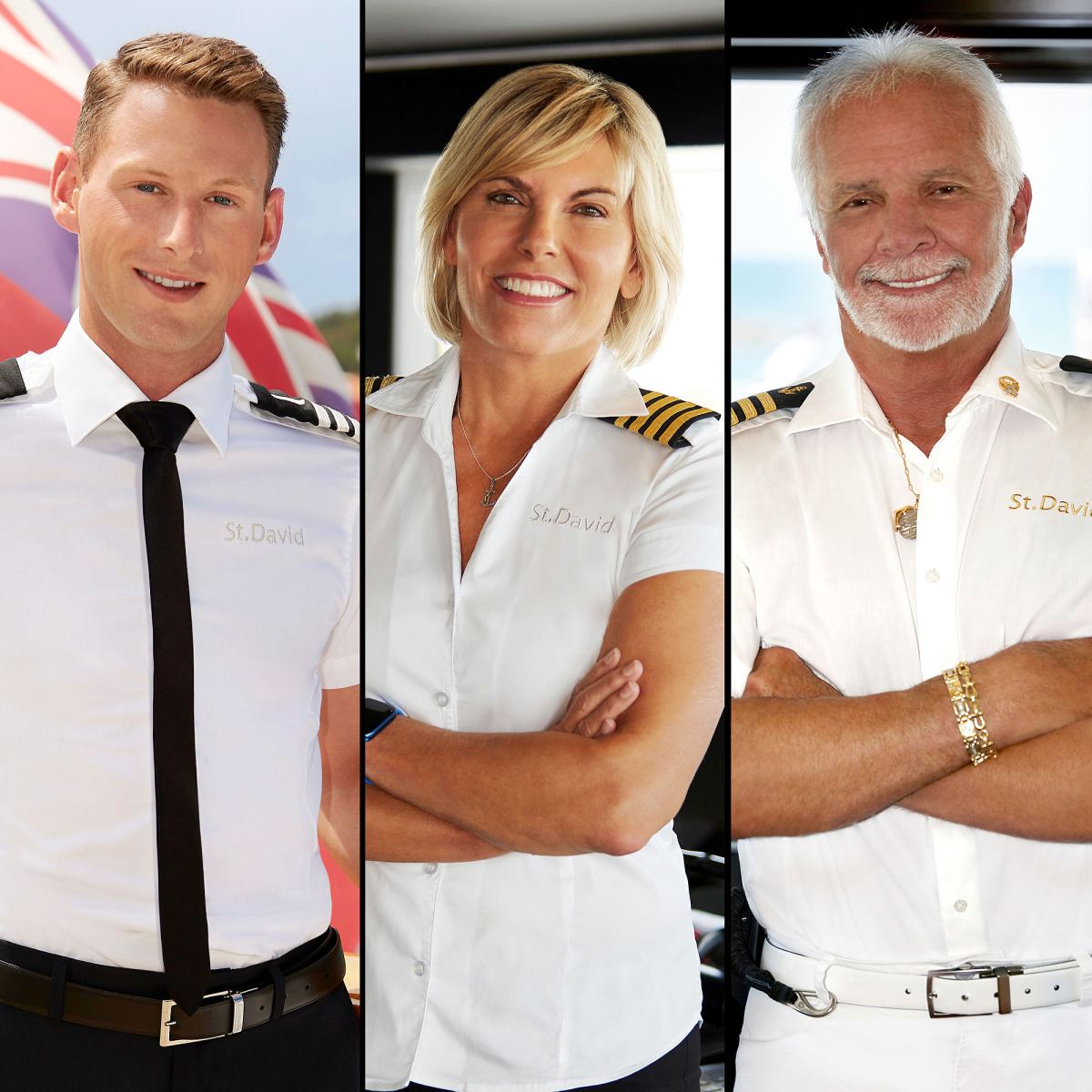 Below Deck's Fraser Compares Captain Sandy, Captain Lee's Management ...