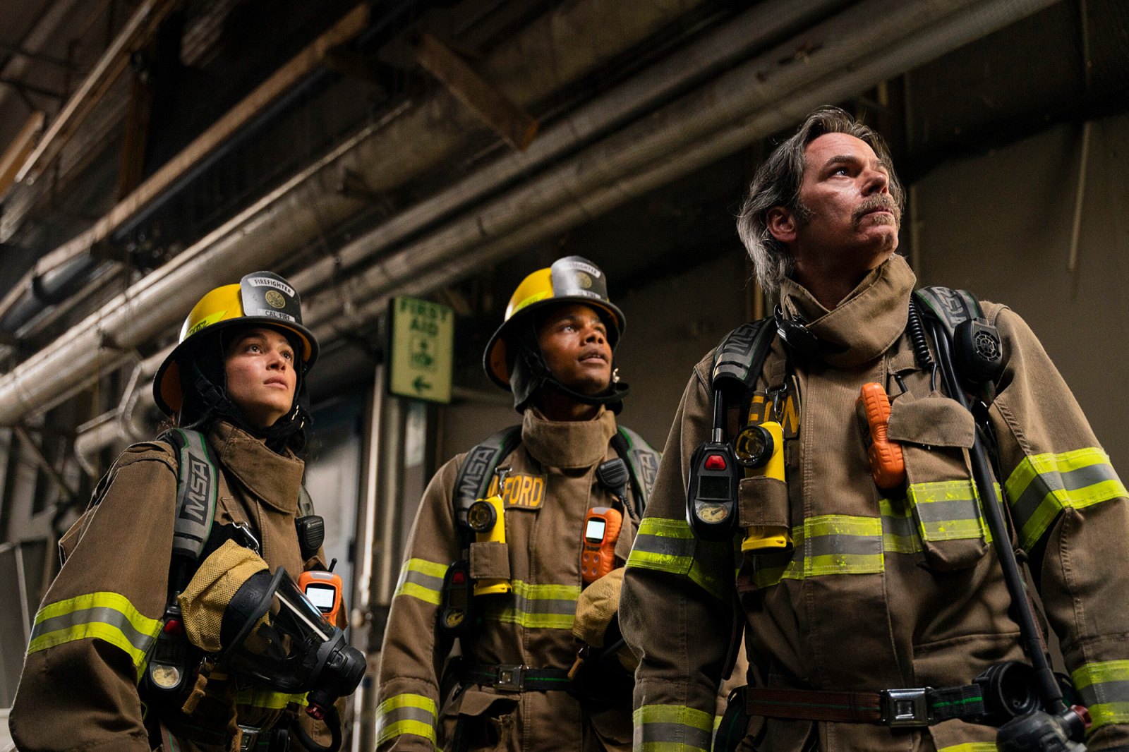 Best Firefighter Tv Shows Of All Time Chicago Fire More Us Weekly