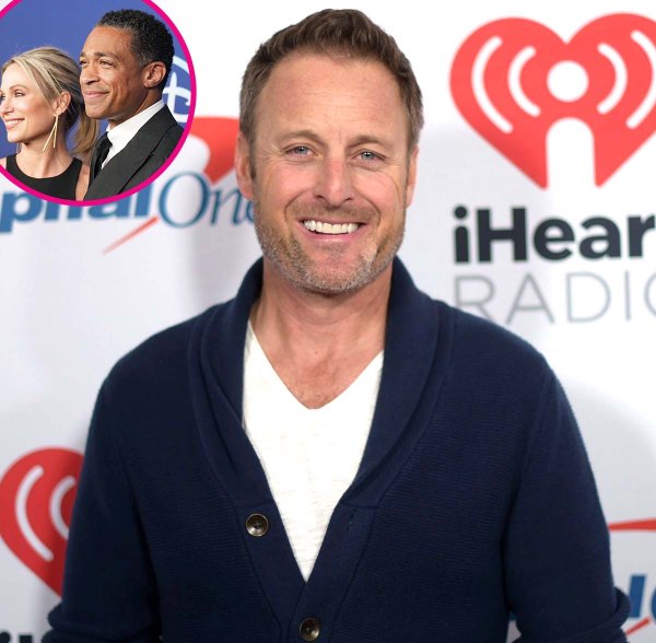 Chris Harrison Praises Amy Robach, T.J. Holmes for Hiring Lawyers | Us ...